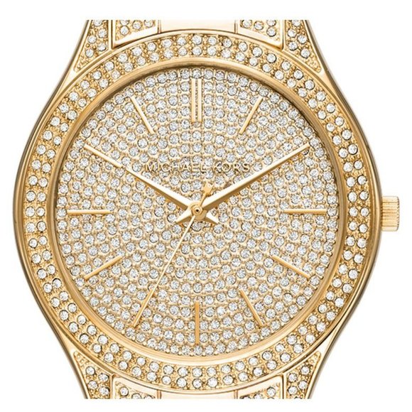 Michael Kors | Accessories | Michael Kors Womens Slim Runway Quartz ...